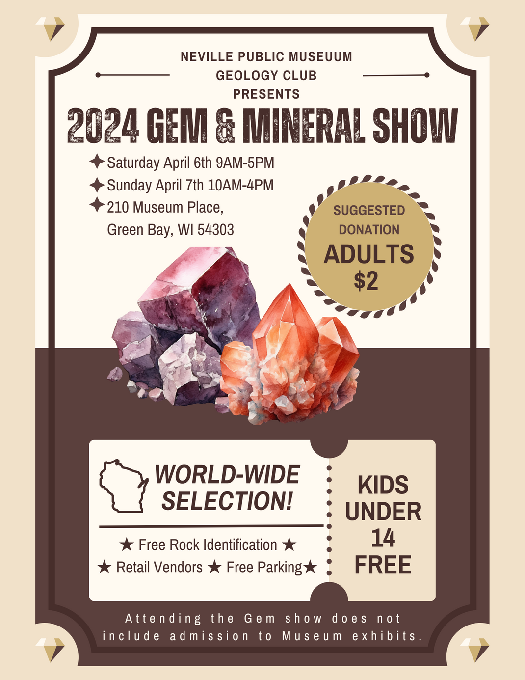 Show Schedule – Rock River Crystals